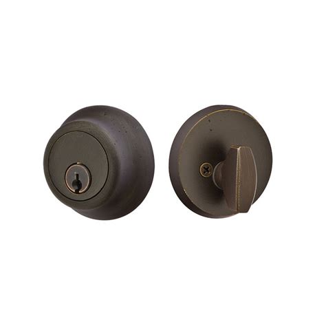 Emtek Regular Single Cylinder Deadbolt And Reviews Perigold