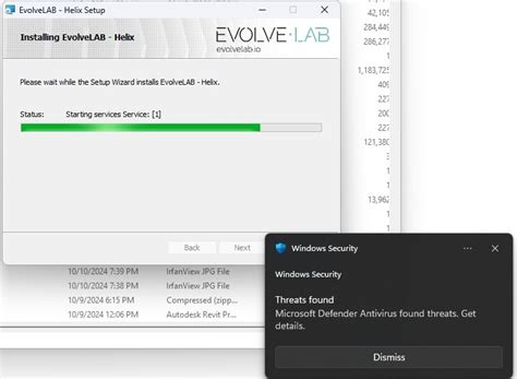 Helix Install Blocked By Windows Security Helix Evolvelab Forum