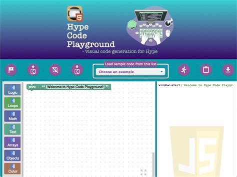 Hypedocks Hype Code Playground