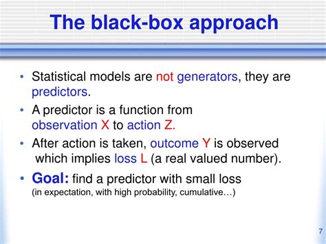 Ppt A Black Box Approach To Machine Learning Powerpoint Presentation Id349324