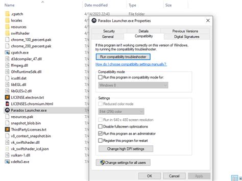Launcher V2 2022 9 Error Access Denied Paradox Interactive Forums