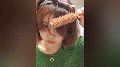 휘는앞머리교정 돌아간 뿌리 드라이 네이버 Tv