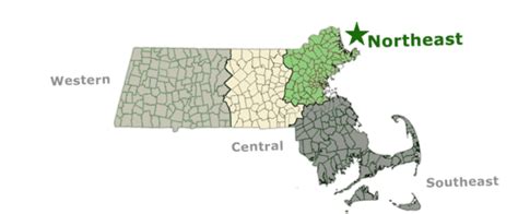 Massdep Northeast Regional Office