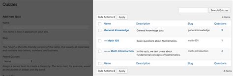 Wordpress Quiz Plugin Getting Started Creating Your First Quiz