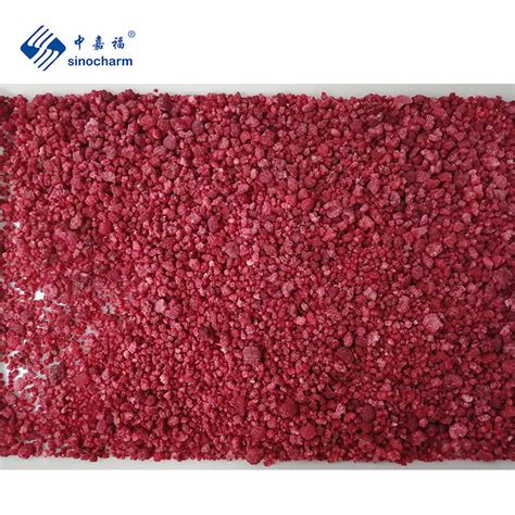 Sinocharm Frozen Raspberry Broken Type Raspberry Crumble Frozen