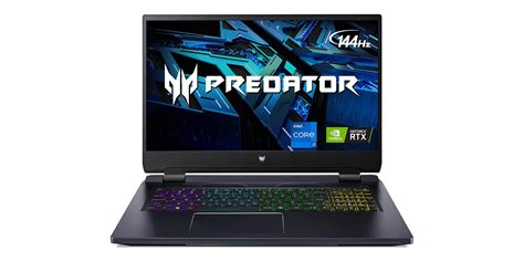 Acers Predator Helios 300 Rtx 3060 Gaming Laptop Returns To Second