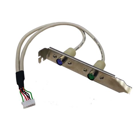 computer motherboart ps 2 ps2 keyboard mouse adapter expansion cable