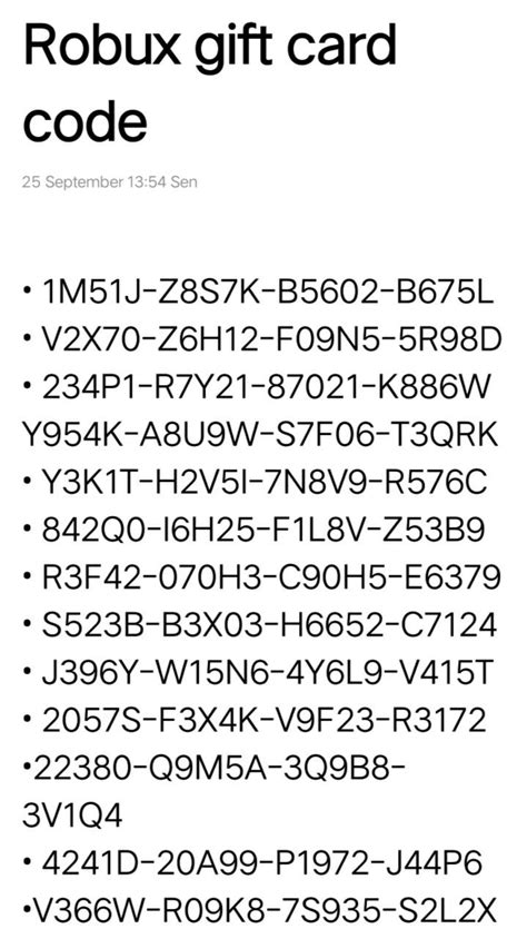 ɢɪғᴛ ᴄᴀʀᴅ ᴄᴏᴅᴇ ʀᴏʙᴜx ғʀᴇᴇ ραят 1 Di 2025 Papan