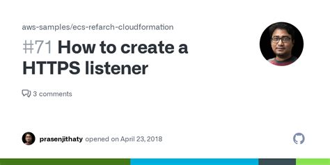 How To Create A HTTPS Listener Issue Aws Samples Ecs Refarch Cloudformation GitHub