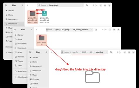 install g mic plugin for gimp 3 0 x in ubuntu ubuntuhandbook