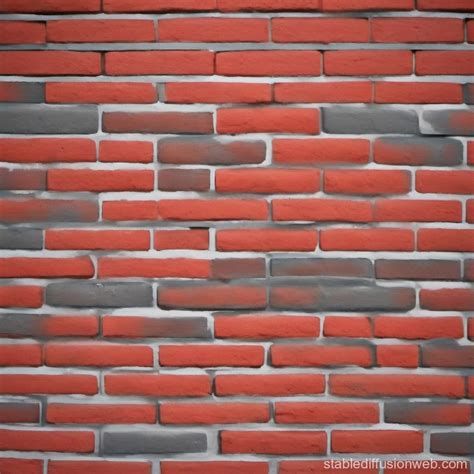 Brick Wall Structure Stable Diffusion Online