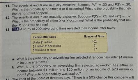 Solved Complete The Connect Exercise Problems 11 13 On