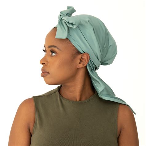 Mint Adult Satin Doek Love Kinks