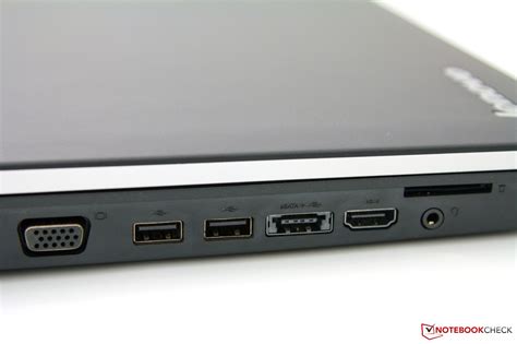 Review Lenovo Thinkpad Edge E Notebook Notebookcheck Net Reviews