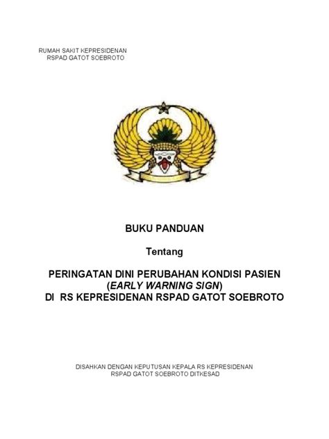 Integrasi Ews Dan Code Blue Pdf