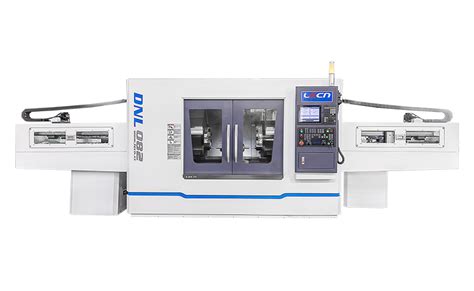 High Precision Double Head CNC Lathe