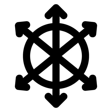 Accelerometer Sensor Glyph Icon 26562152 Vector Art At Vecteezy