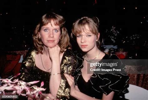Liv And Linn Ullman Circa 1984 In New York News Photo Getty Images