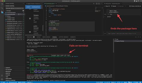 Python Numpy Not Found Stack Overflow