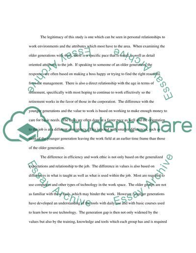 the gabs between two groups that have divergent values essay