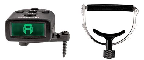 New Capo And Tuner From Daddario Bluegrass Today