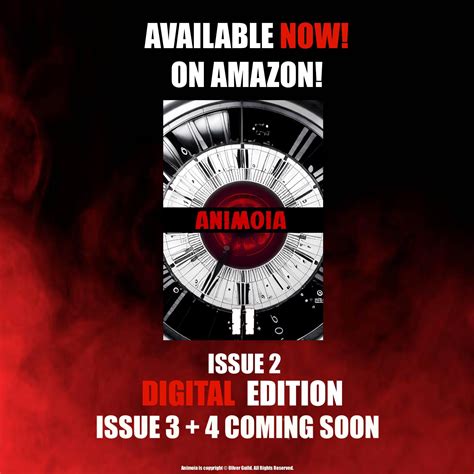 🚨issue 2 Of My Comic Miniseries Animoia Is Out Now🚨 ️amazon Links⬅️ 🇺🇸