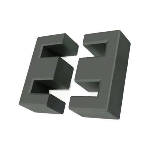 Customized High Quality Amorphous Alloy E Core For Transformer Inductor