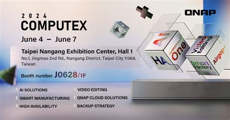 computex 2024 qnap showcases storage and network solutions in ai