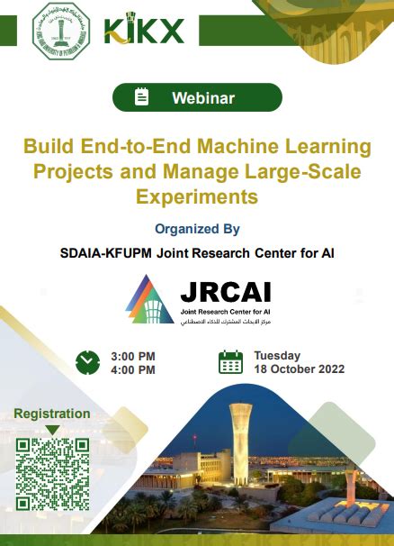 build end to end machine learning projects and manage large scale