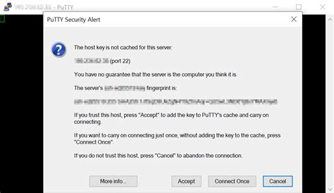 ssh connection issues in hosting gcore help center