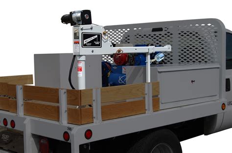 Western Mule M Series Electric Crane Douglass Truck Bodies