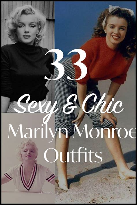 33 Marilyn Monroe Outfits Old Hollywood Vintage Style Outfits 1950s