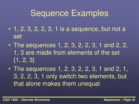 PPT CSCI 1900 Discrete Structures PowerPoint Presentation Free Download ID 808001