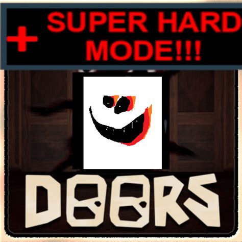 Super Hard Mode The Mansion Doors Ideas Wiki Fandom