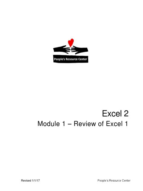 excel 2010 2 module 1 20170101 pdf microsoft excel cursor user
