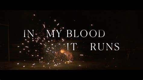 In My Blood It Runs Official Trailer Youtube