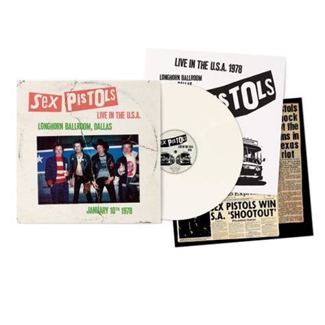 Sex Pistols Live In The U S A 1978 Dallas Red House Records