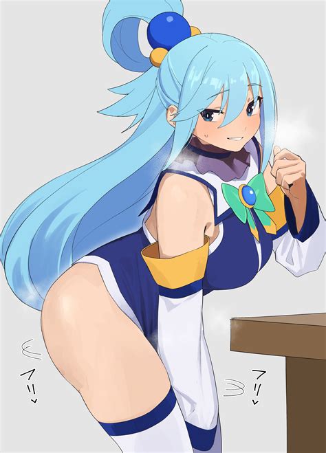 Aqua Kono Subarashii Sekai Ni Shukufuku Wo Drawn By Jikatarou Danbooru