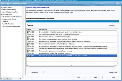 Instructions For Installing IBM InfoSphere Information Server Service Packs