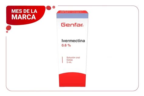 Ivermectina En Gotas 06 Frasco X 5 Ml Droguerías Cafam