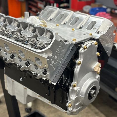408ci Ls Long Block For Na Borowski Race Engines