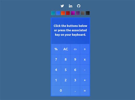 Github Evrenbalfcc Javascript Calculator Js Calculator Project For