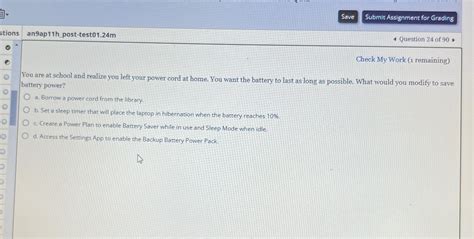 Solved Submit Assignment For