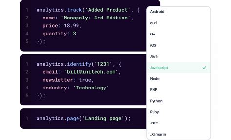 Connections First Party Data Collection Platform Twilio Segment