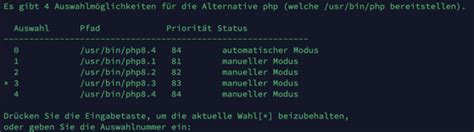 Alternative PHP Version 8 4 Installieren SASCHA SYRING NET
