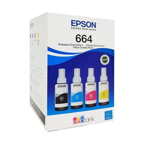 Tinta Epson 664 Pontofrio