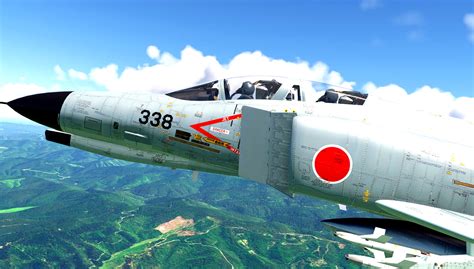 F 4ej Kai Jasdf 8sq 301sq Gray Ver F4 For Milviz Conversion F 4 F 4e Phantom Ii For