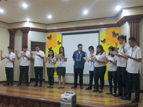 Induction Of Officers National College Of Business And Arts