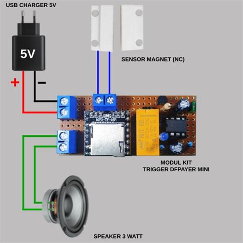Jual Modul Trigger DFPlayer Mini DFPlayer Mini Mp Shopee Indonesia