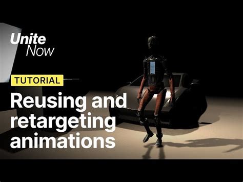 Free Video Reusing And Retargeting Animations Between Rigs Unite Now From Unity Class